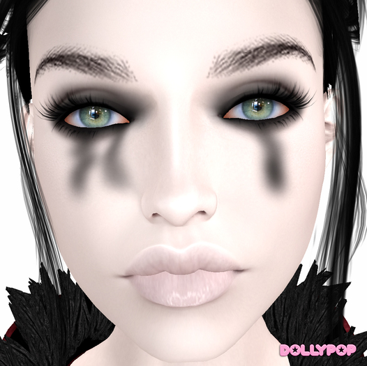 Second Life Marketplace - ~Dollypop~ Tintable Gothic Eye Makeup 2 ...