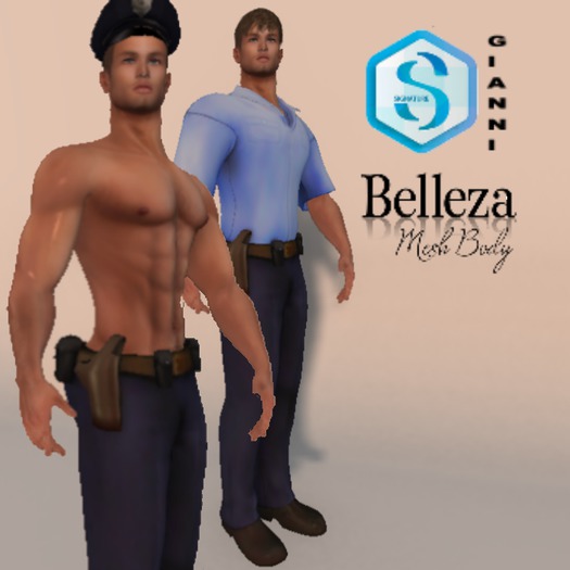 Second Life Marketplace - XK Officer Petey Costume