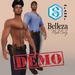 Second Life Marketplace - DEMO XK Officer Petey Costume