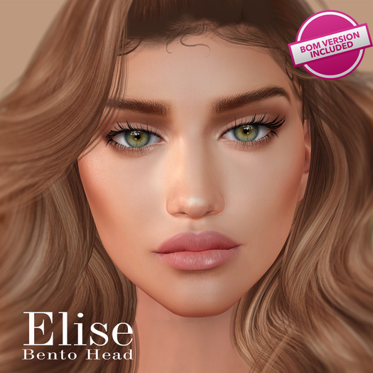 Second Life Marketplace - [AK Deluxe] - Elise Bento Head