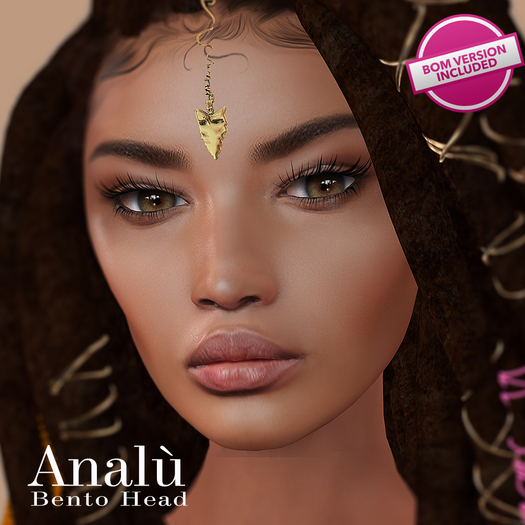Second Life Marketplace - [AK Deluxe] - Annalu Bento Head