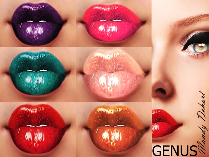 Second Life Marketplace - GENUS LIPS. (MANDY DEHART)