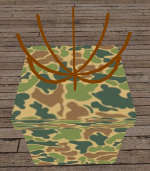 Second Life Marketplace - Gift Box (Camo)