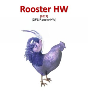 Second Life Marketplace - DFS Rooster HW (Texture)