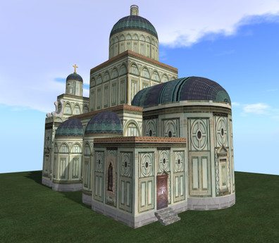 Second Life Marketplace - Ballinger's Cathedral of S. Maria