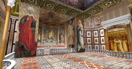 Second Life Marketplace - Ballinger's Cathedral of S. Maria