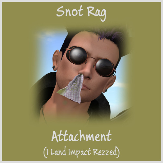 Second Life Marketplace - Snot Rag