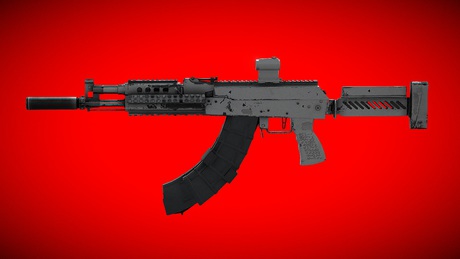 Second Life Marketplace - Scripted AK Mk10 Assault Rifle TRANSFERABLE