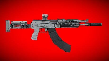 Second Life Marketplace - Scripted AK Mk10 Assault Rifle TRANSFERABLE