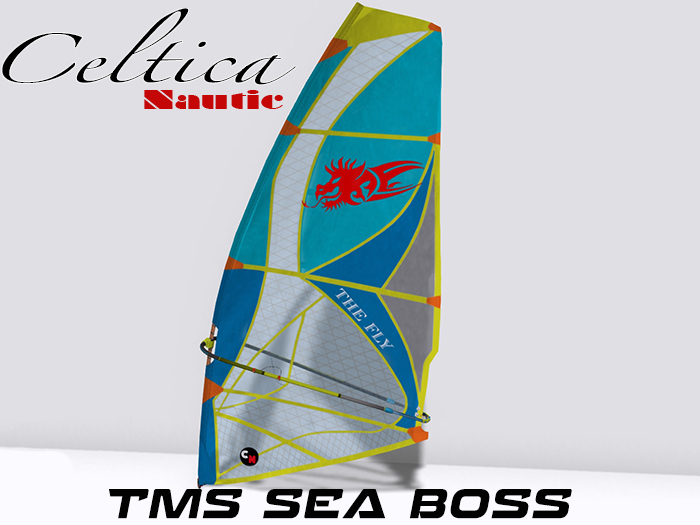 Second Life Marketplace - TMS Sea Boss Sail The Fly