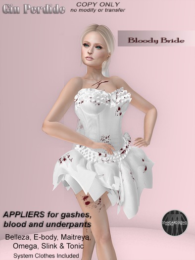 Second Life Marketplace - DEMO Bloody Bride