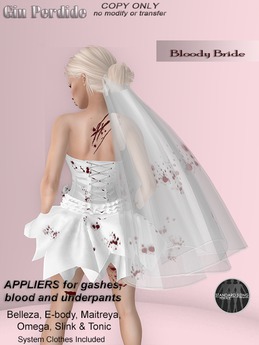 Second Life Marketplace - Bloody Bride