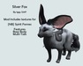 Second Life Marketplace - {NB} Spirit Fennec Silver Fox Applier