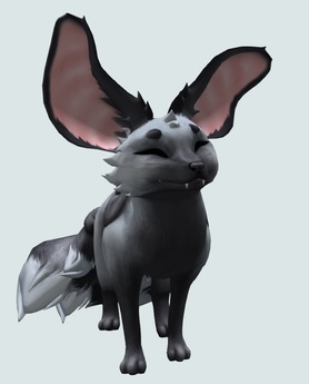 Second Life Marketplace - {NB} Spirit Fennec Silver Fox Applier