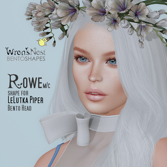 Second Life Marketplace - { wren's nest } Rowe DEMO Shape for LeLutka ...