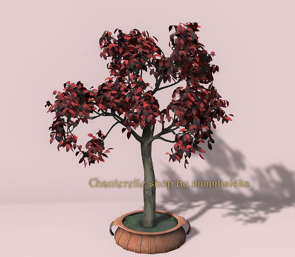 Second Life Marketplace - 05 MI Wonder Tree Red