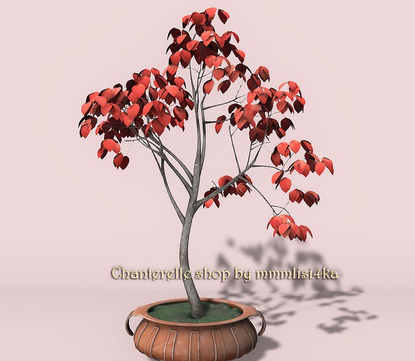 Second Life Marketplace - 01 MI Lisa Tree Red