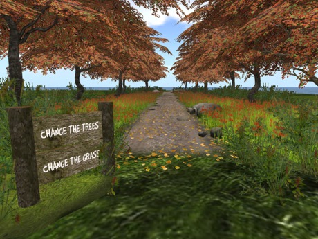 Second Life Marketplace - TMG - WOODLAND WALK IN AUTUMN - TEXTURE ...