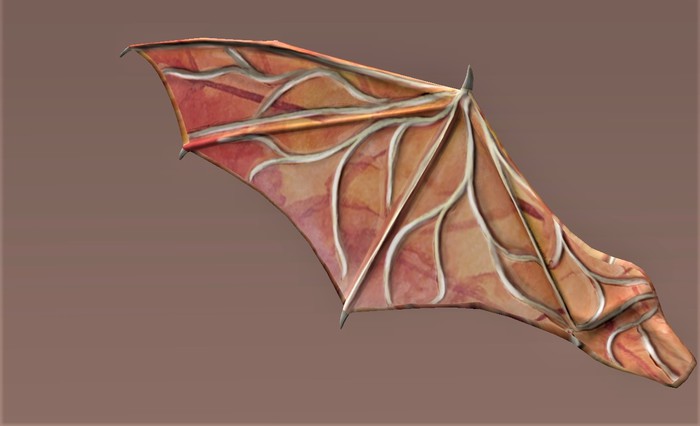 Second Life Marketplace - Valkyrie Designed Maple Leaf Jinx Bento Bat ...
