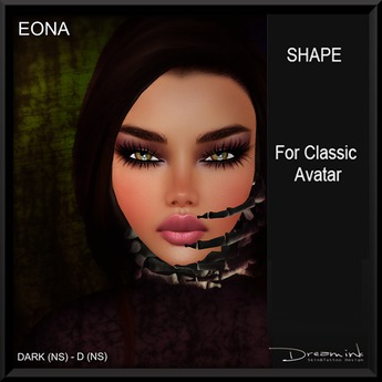 Second Life Marketplace - DREAM INK "Classic Skin EONA Shape"