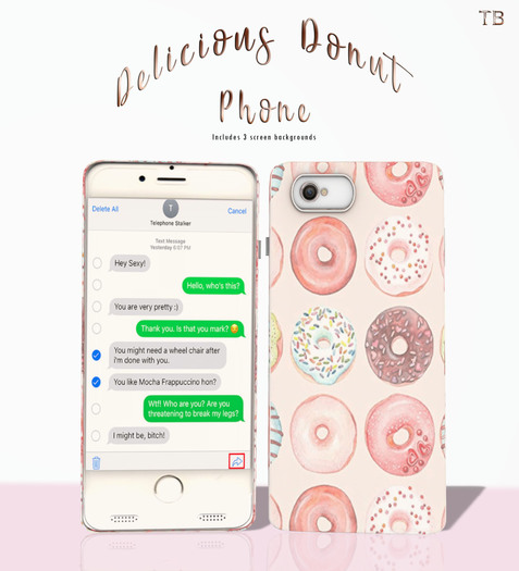 Second Life Marketplace - Delicious Donut Phone
