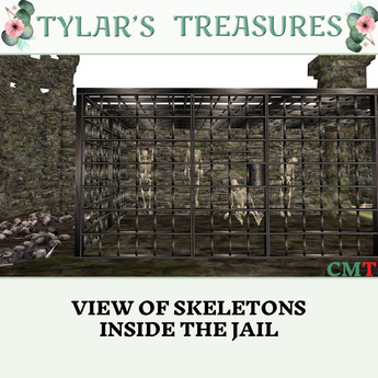 Second Life Marketplace - .:TT:. SKELETON JAILED! ADD ME!