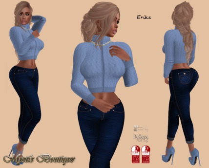 Second Life Marketplace - Erika - DEMO