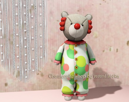 Second Life Marketplace - Clown Bear Box