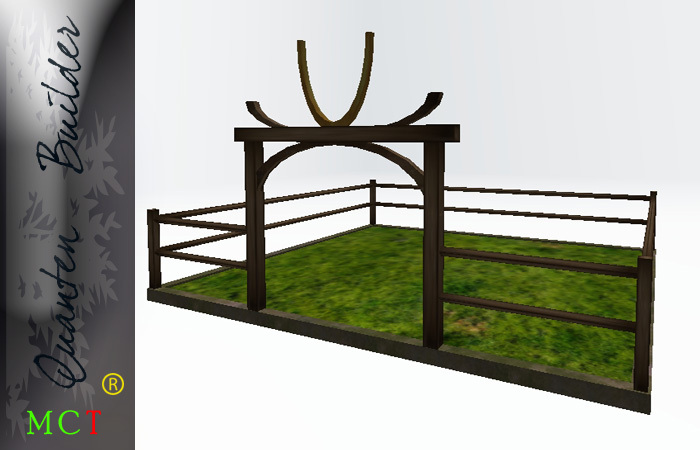 Second Life Marketplace - Horse Pen *Colorado*