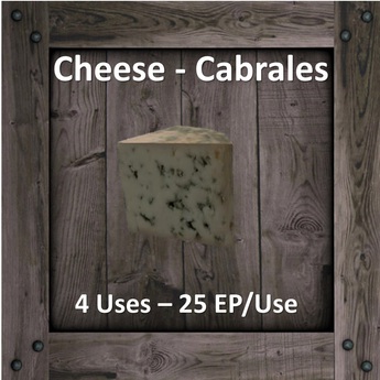 Second Life Marketplace - DFS Cheese - Cabrales (Texture)