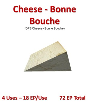 Second Life Marketplace - DFS Cheese - Bonne Bouche (Texture)