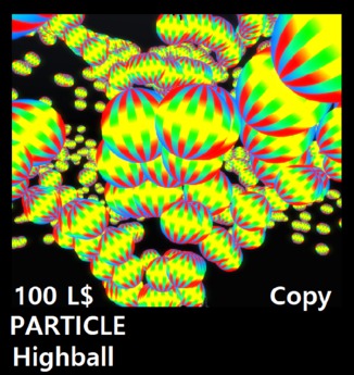 Second Life Marketplace - PARTICLE HIGHBALL