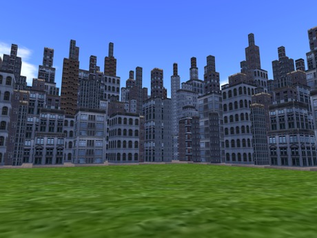 Second Life Marketplace - City Lights Industrial Parcel