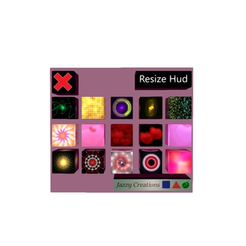 Second Life Marketplace - FX Screen - Set 3 (Simple version with 1 Screen)