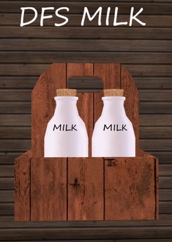 Second Life Marketplace - DFS Milk Crate