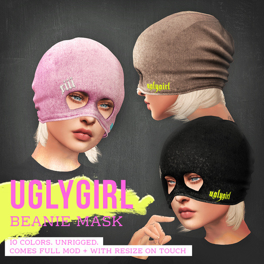 Second Life Marketplace - lock&tuft - uglygirl natural