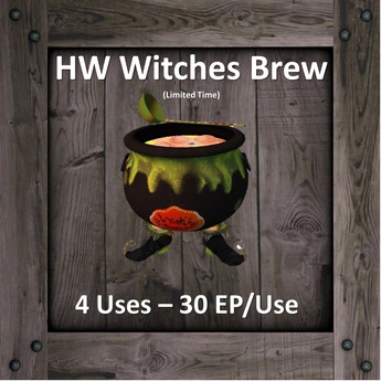 Second Life Marketplace - DFS HW Witches Brew (Texture)