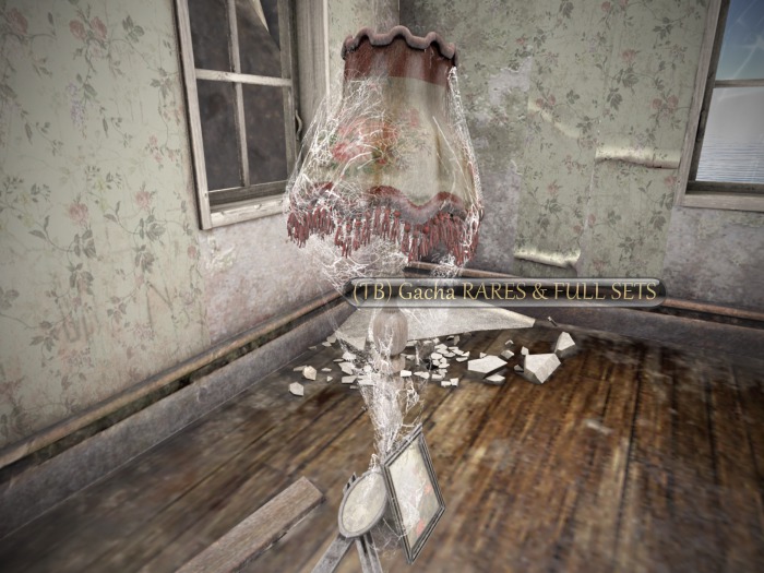 Second Life Marketplace - 25 -DRD- MM3 - Broken Lamp