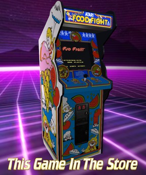 Second Life Marketplace - = Food Fight = Atari Arcades Games [BOX]