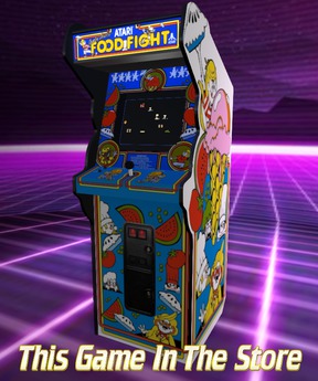Second Life Marketplace - = Food Fight = Atari Arcades Games [BOX]