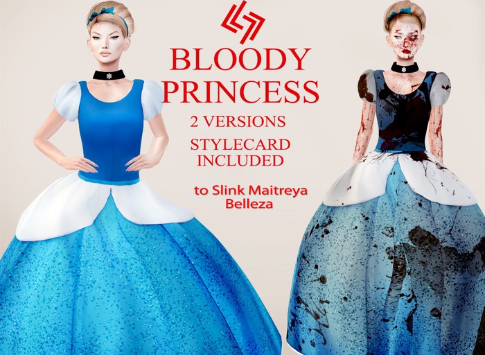 Second Life Marketplace - LEGENDAIRE BLOODY PRINCESS
