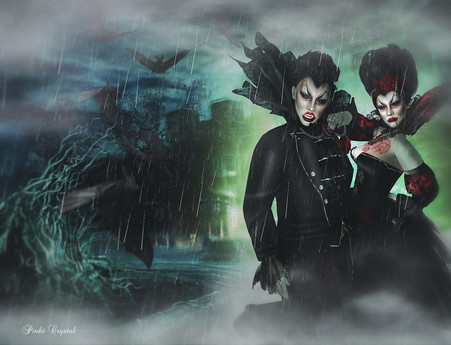 Second Life Marketplace - irrISIStible : HALLOWEEN VICTORIAN VAMPIRE ...