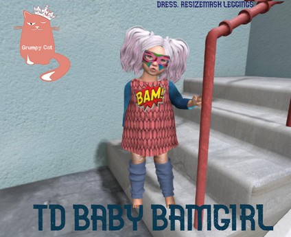 Second Life Marketplace - Grumpy Cat Vendor Bam Girl