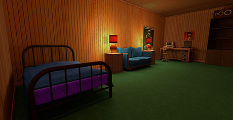 Second Life Marketplace - 80's Basement Bedroom Pack - Full Perm
