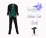 Second Life Marketplace - [KD] ARTHUR SUIT (TEAL) - TWEENSTER