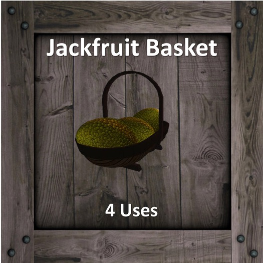 Second Life Marketplace - DFS Jackfruit Basket (DFS - Texture Only)