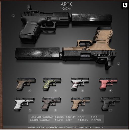 Second Life Marketplace - :BAMSE: Apex - Sand