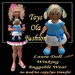 Second Life Marketplace - Laura Doll ,winking,huggable wear(blue)(K)