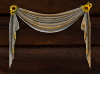 Second Life Marketplace - DFS Curtains - Bee My Queen (Decor)