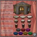 Second Life Marketplace - ~*S.E.*~ Arabian Dream Gacha Set - Pouf - Red